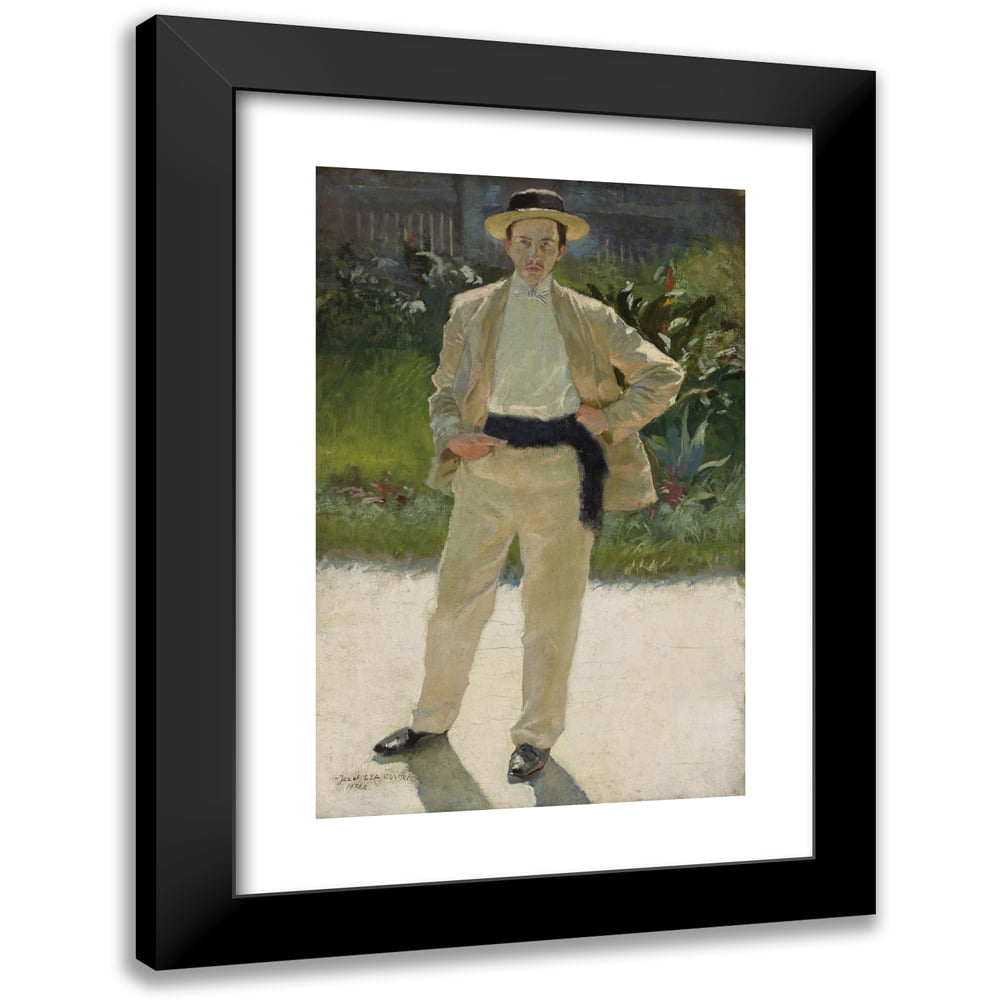 Józef Czajkowski 11x14 Black Modern Framed Museum Art Print Titled ...