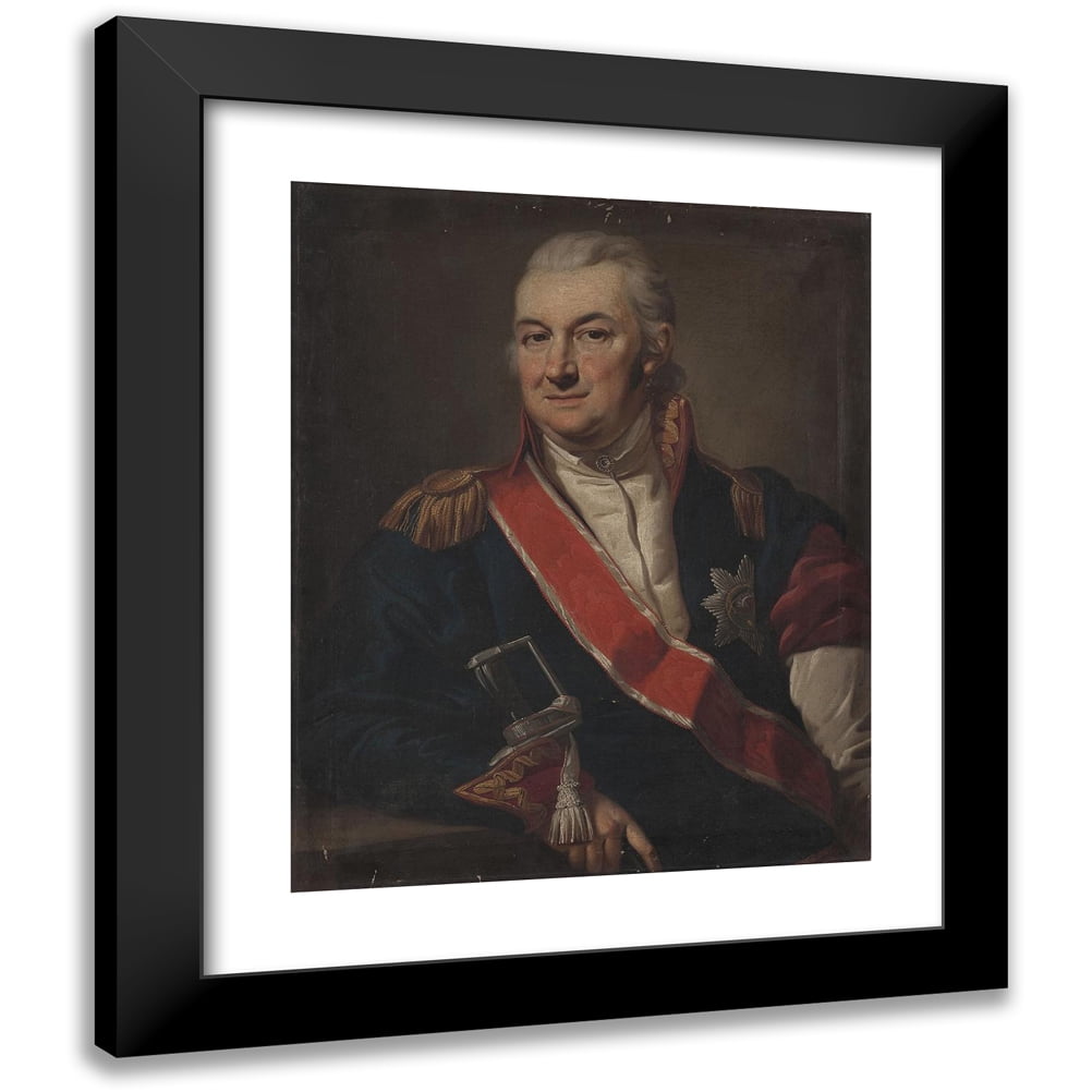 Józef Peszka 15x18 Black Modern Framed Museum Art Print Titled ...