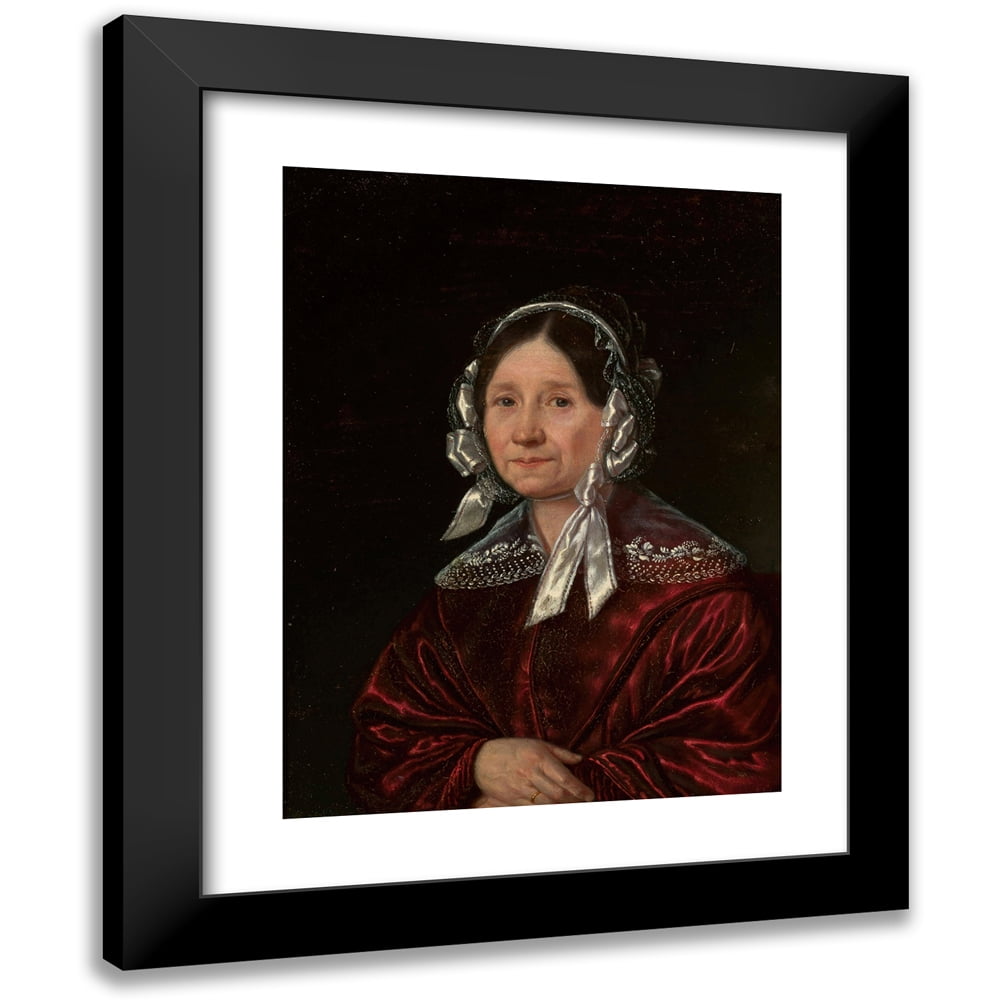 Józef Simmler 12x14 Black Modern Framed Museum Art Print Titled ...