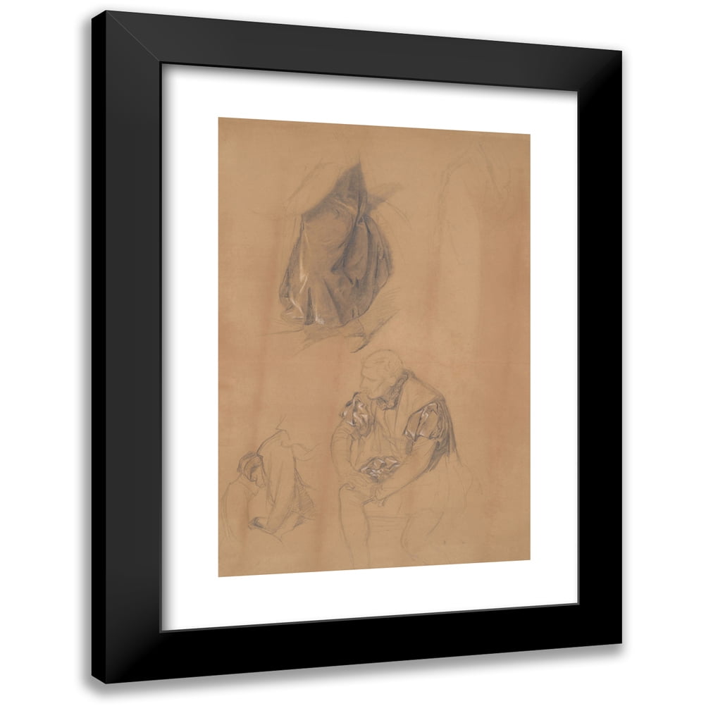 Józef Simmler 13x18 Black Modern Framed Museum Art Print Titled ...