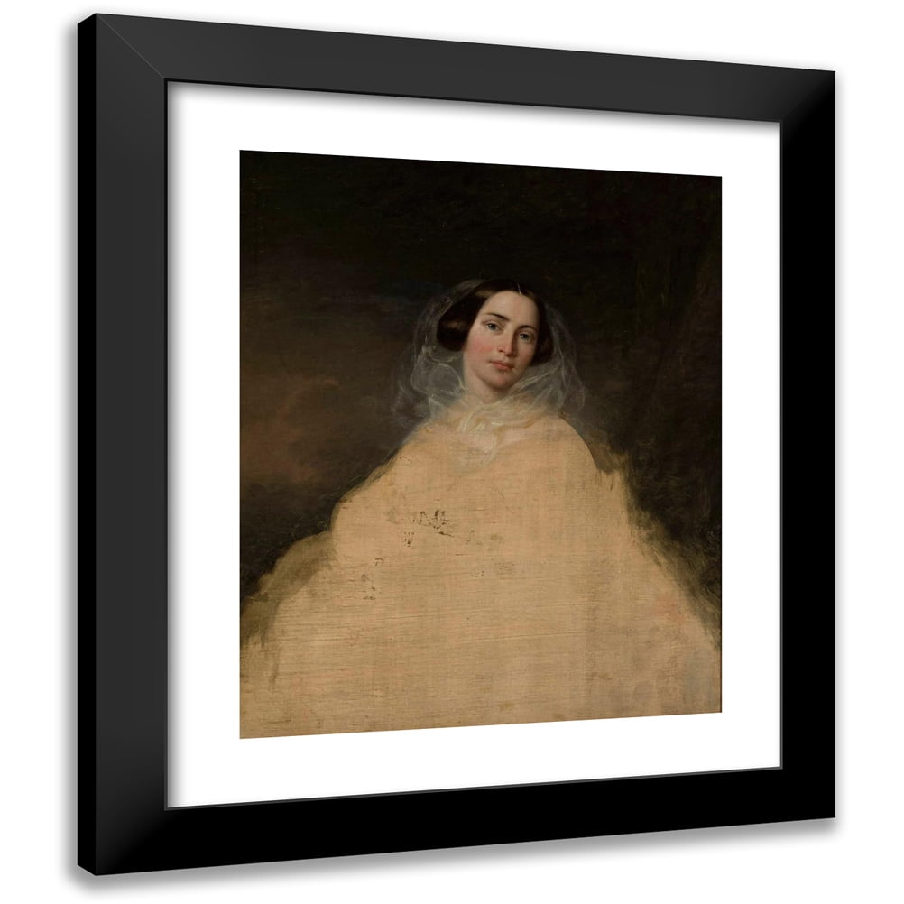 Józef Simmler 15x18 Black Modern Framed Museum Art Print Titled ...