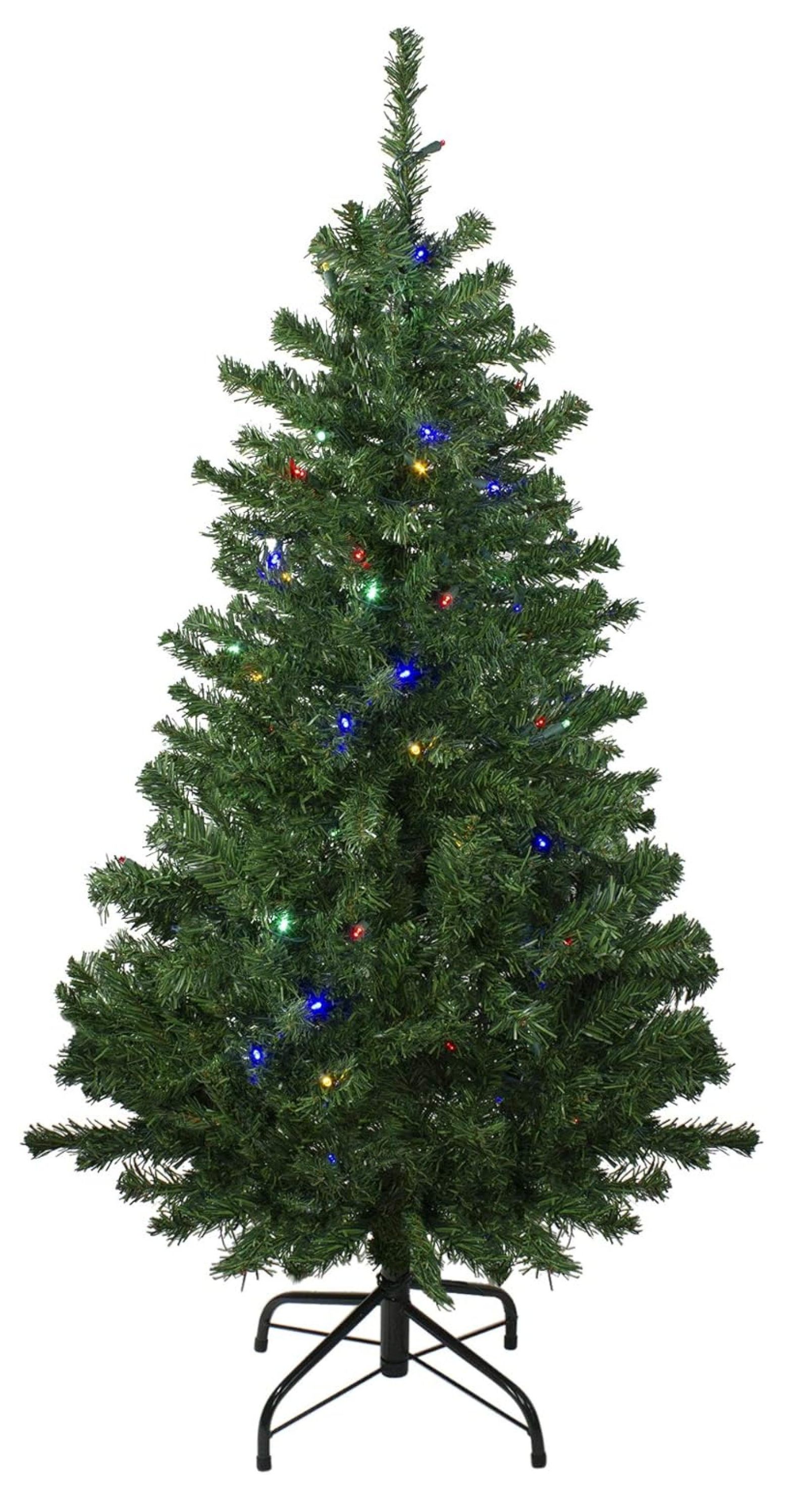 J00077 4' x 30" Pre-Lit Mixed Classic Pine - Walmart.com