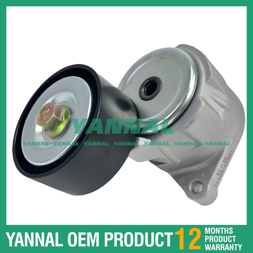 J07C Tensioner 16630-E0171 16380-2710 For Hino Engine Parts - Walmart.com