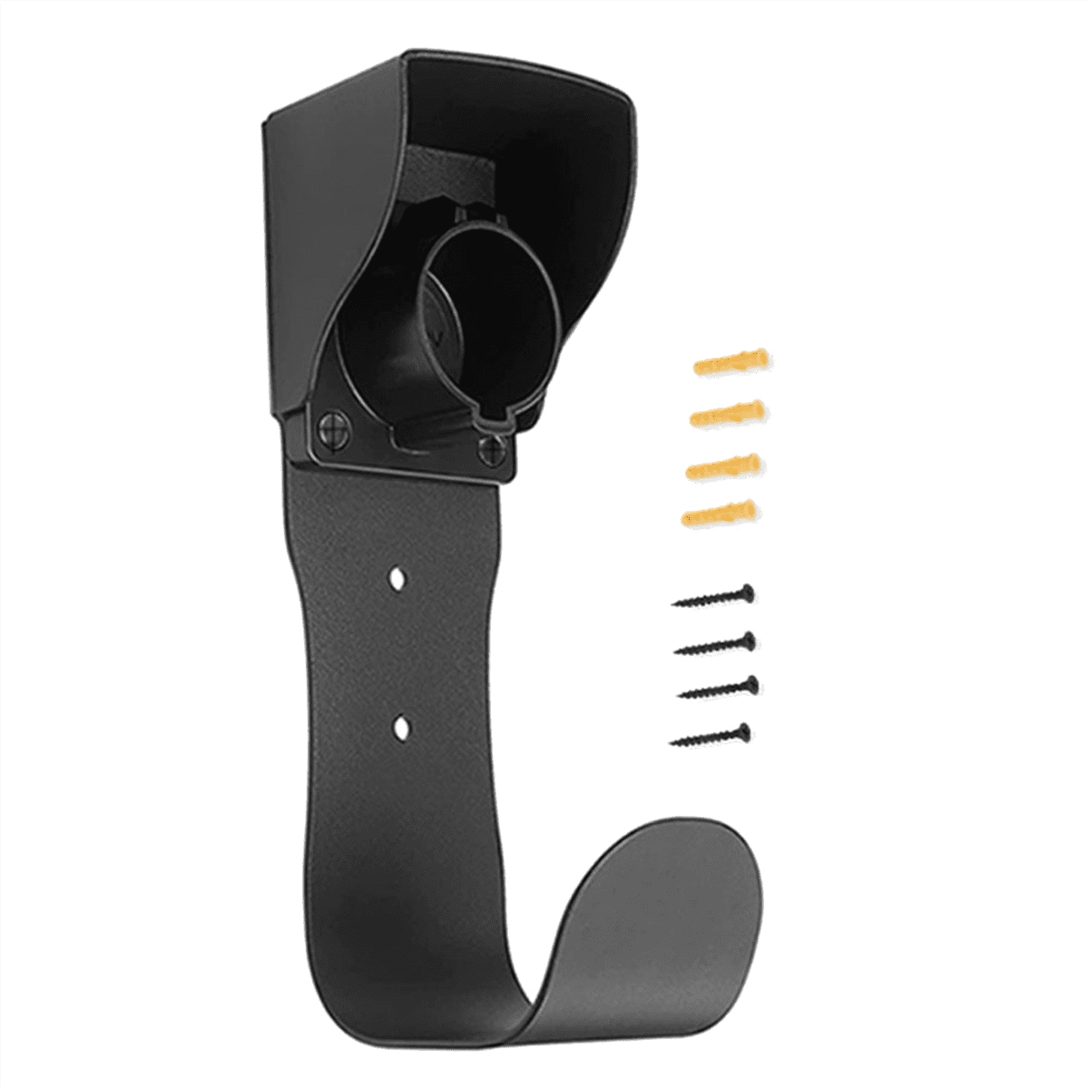 J1772 EV Charger Holder Hook SAE J1772 EV Charger Holder Wall Mount for ...