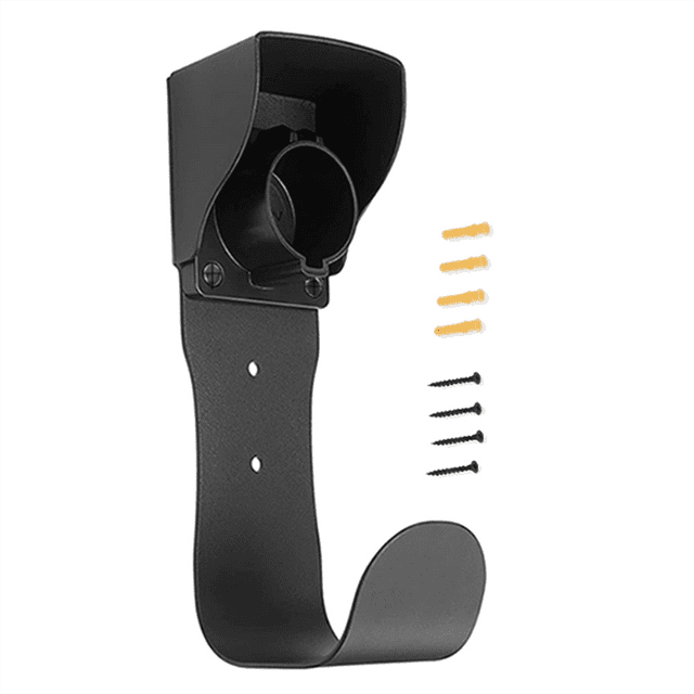 J1772 EV Charger Holder Hook SAE J1772 EV Charger Holder Wall Mount for ...
