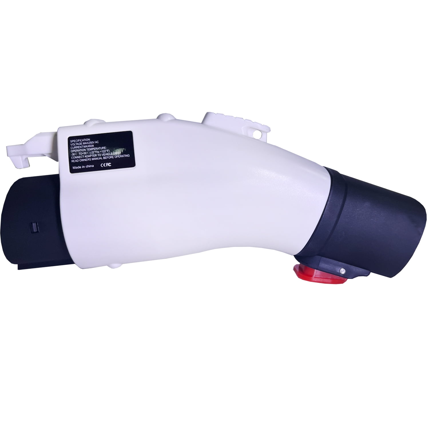 J1772 EV Connectors ,Tesla to J1772 Adapter, Max 60 Amp & 250V ...