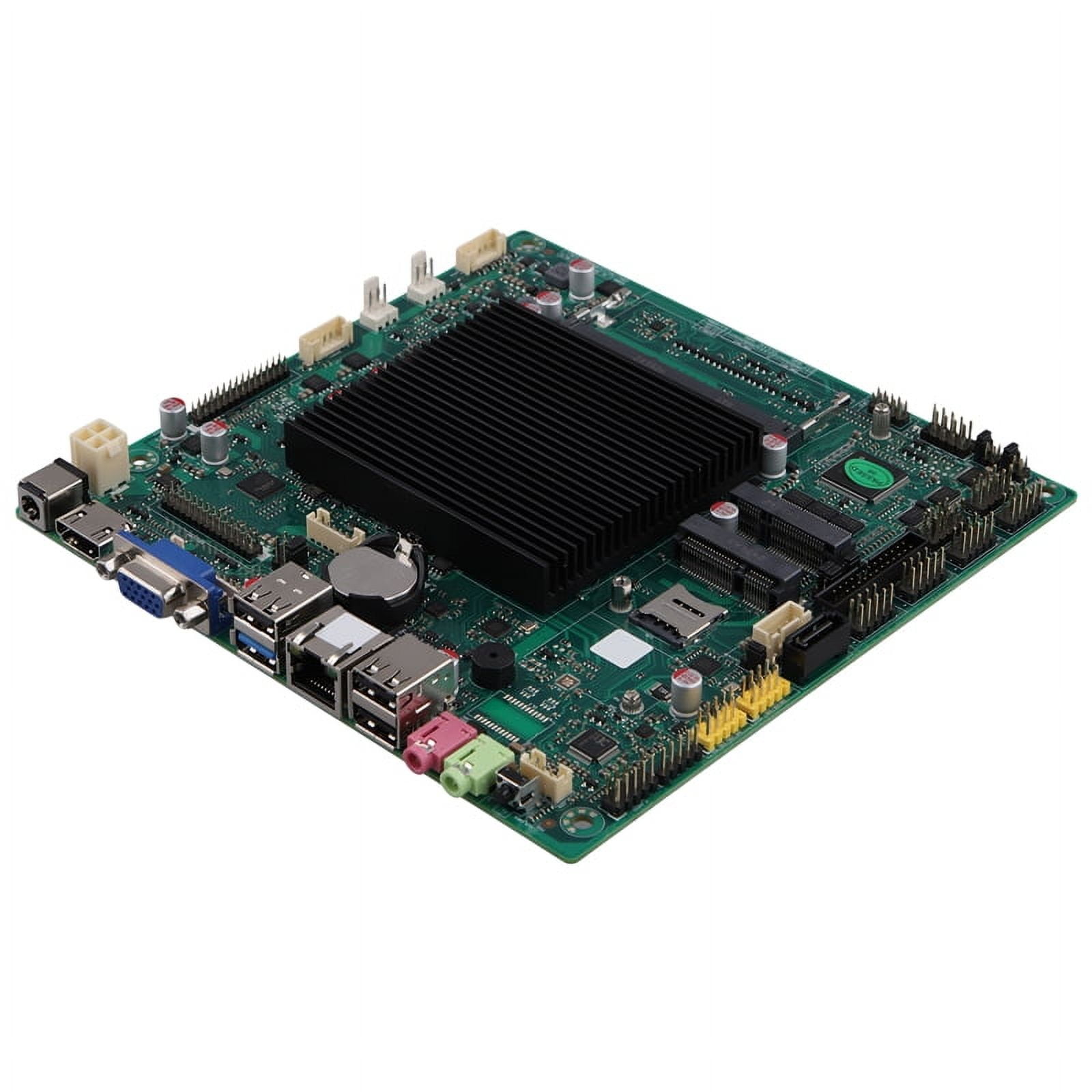 J1900 Quad Core Industrial Motherboard with Dual Gigabit Network, 6 COM ...
