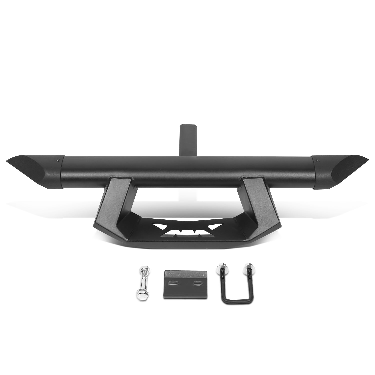 J2 Engineering For Universal 2" Hitch Receiver Pickup Truck Rear Bumper ...