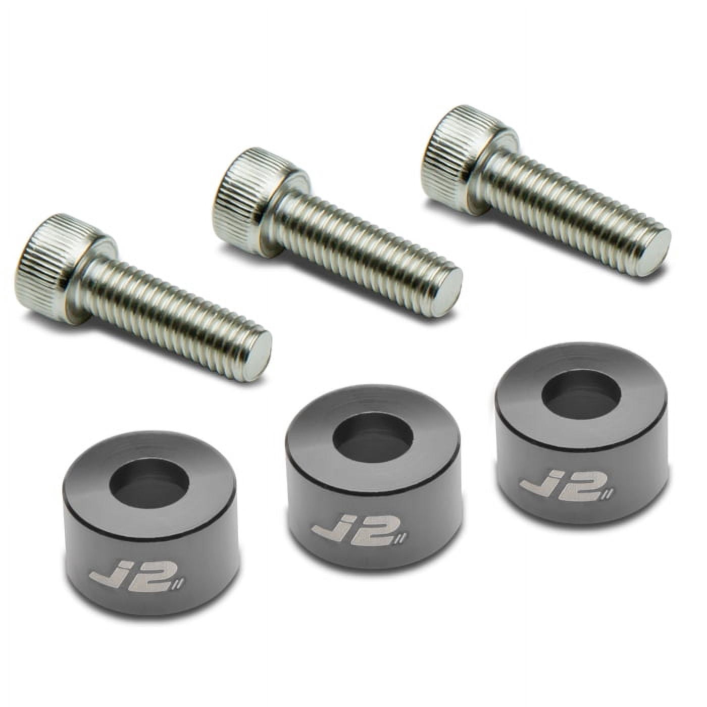 J2 Engineering J2-A-9003-GM Pack of 3 - J2 Engineering Aluminum Engine ...