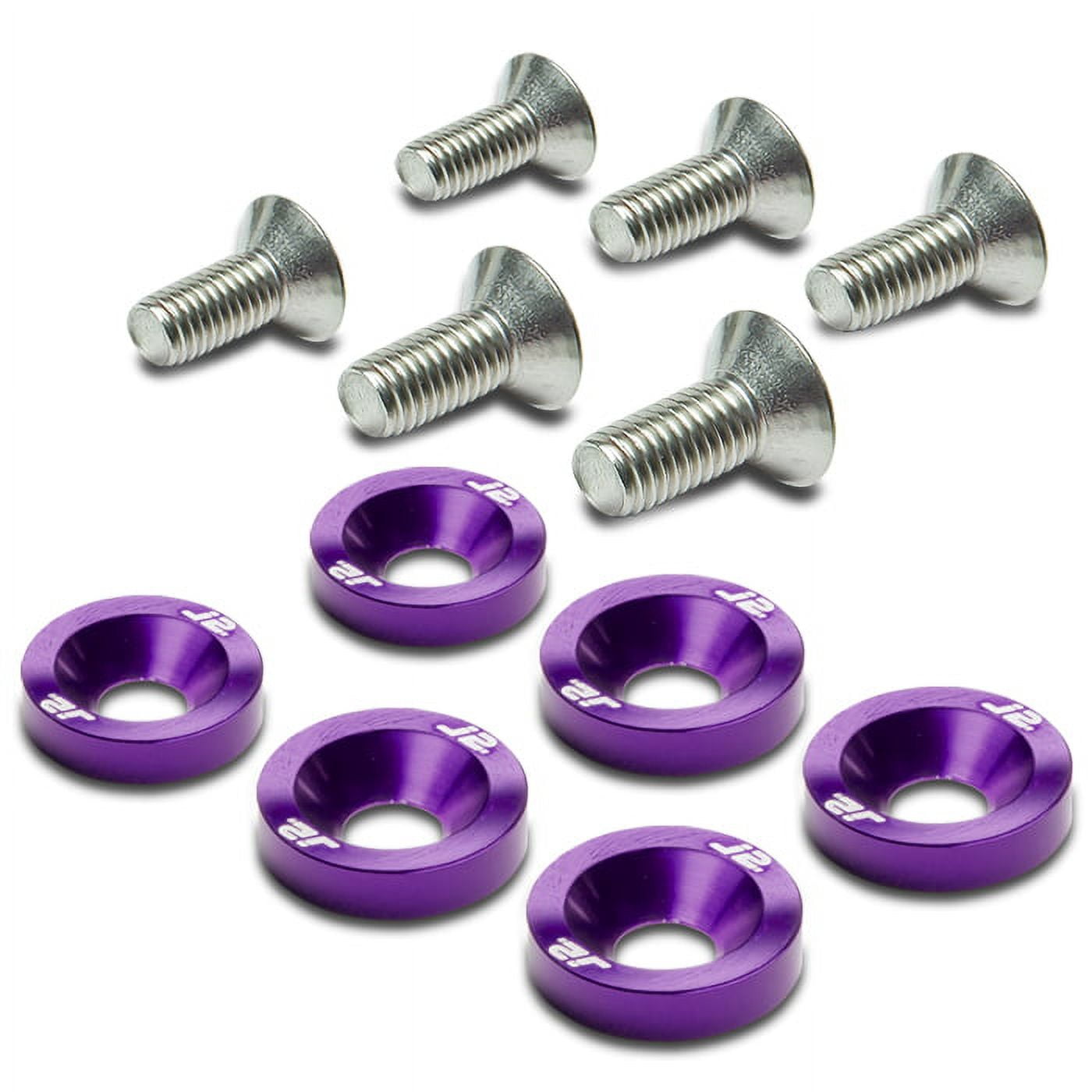 J2 Engineering J2-A-9009-PP Pack of 6 - J2 Engineering Aluminum Fender ...