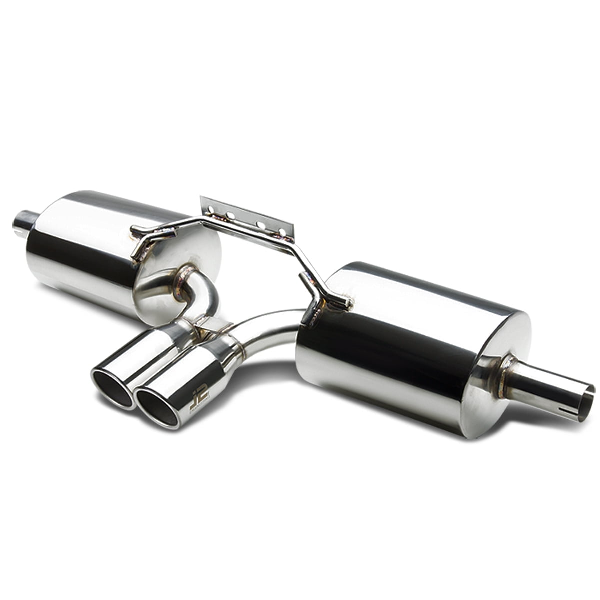 J2 Engineering Stainless Steel Axle Cat Back Exhaust System for 1997 ...