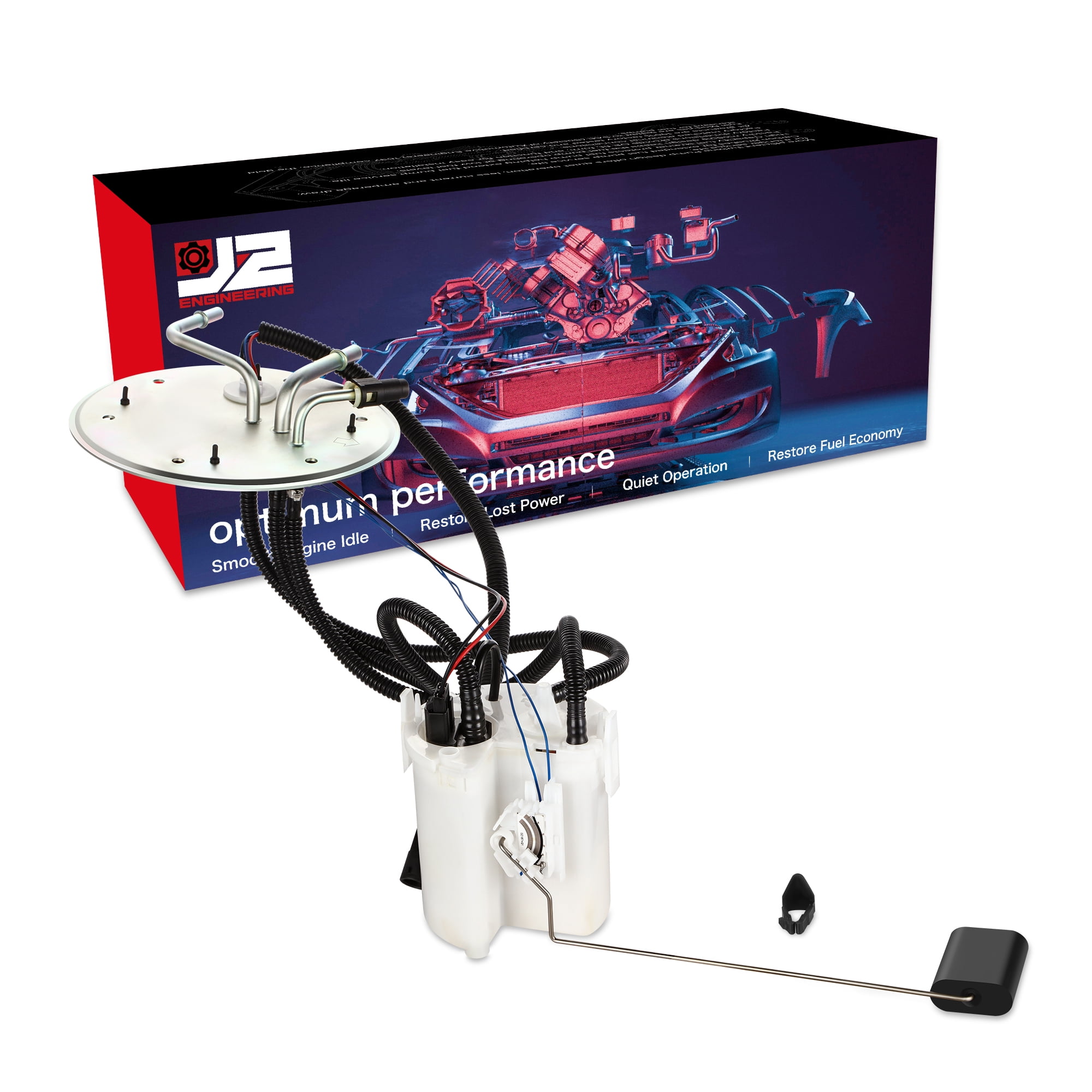 J2 Engineering J2-FPM-0017 For 1999-2004 Ford F250 F350 F450 F550 Super ...