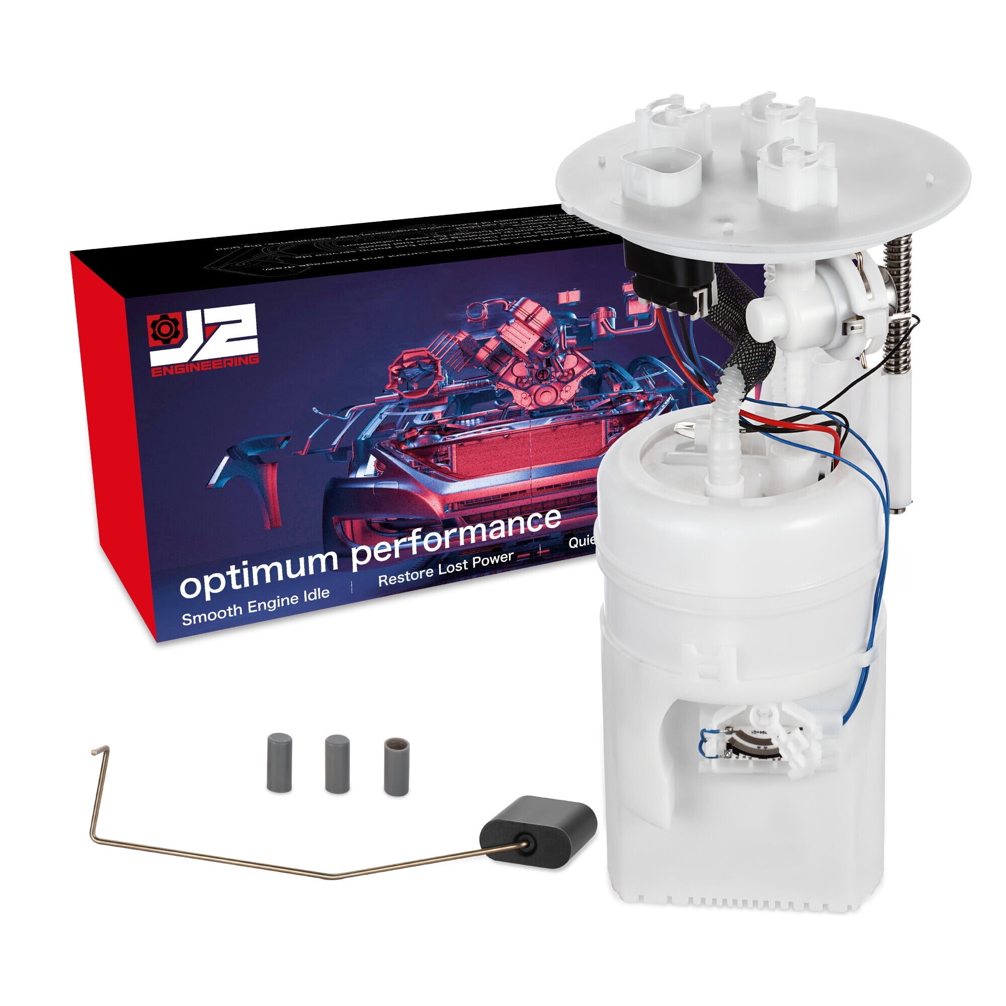 J2 Engineering J2-FPM-0119 For 2009-2011 Toyota Sequoia Tundra 5.7L ...
