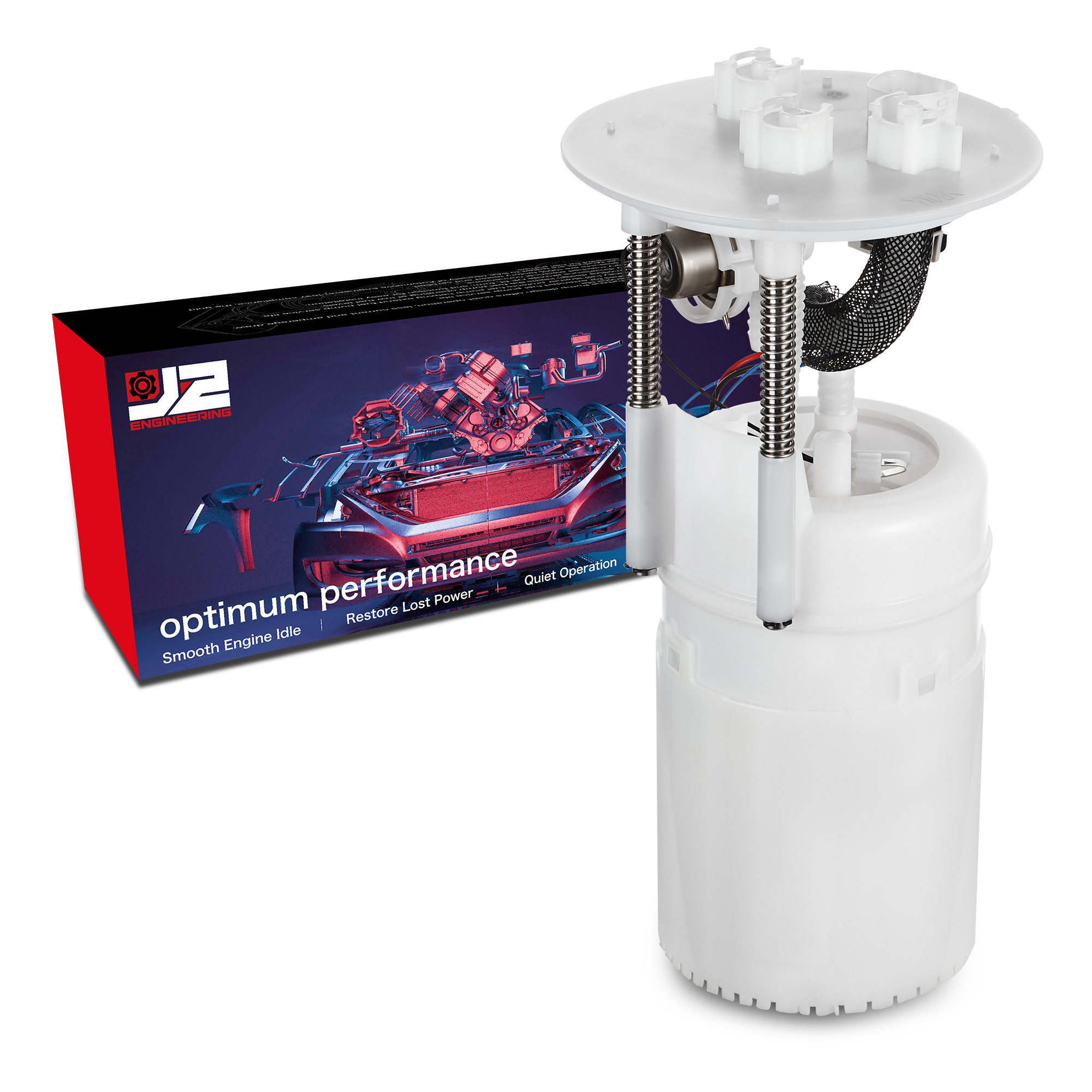 J2 Engineering J2-FPM-0120 For 2012-2018 Toyota Sequoia Tundra 5.7L ...