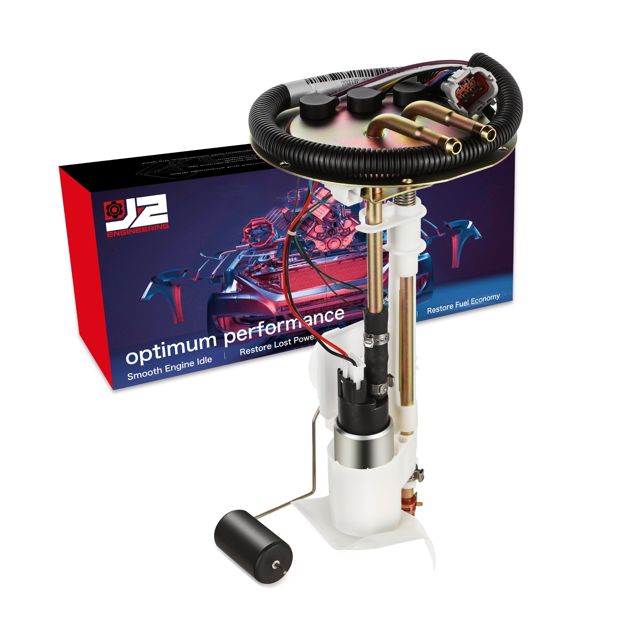 J2 Engineering J2-FPM-0126 For 1998-2004 Nissan Frontier 2.4L Electric Fuel Gas Pump Module ...