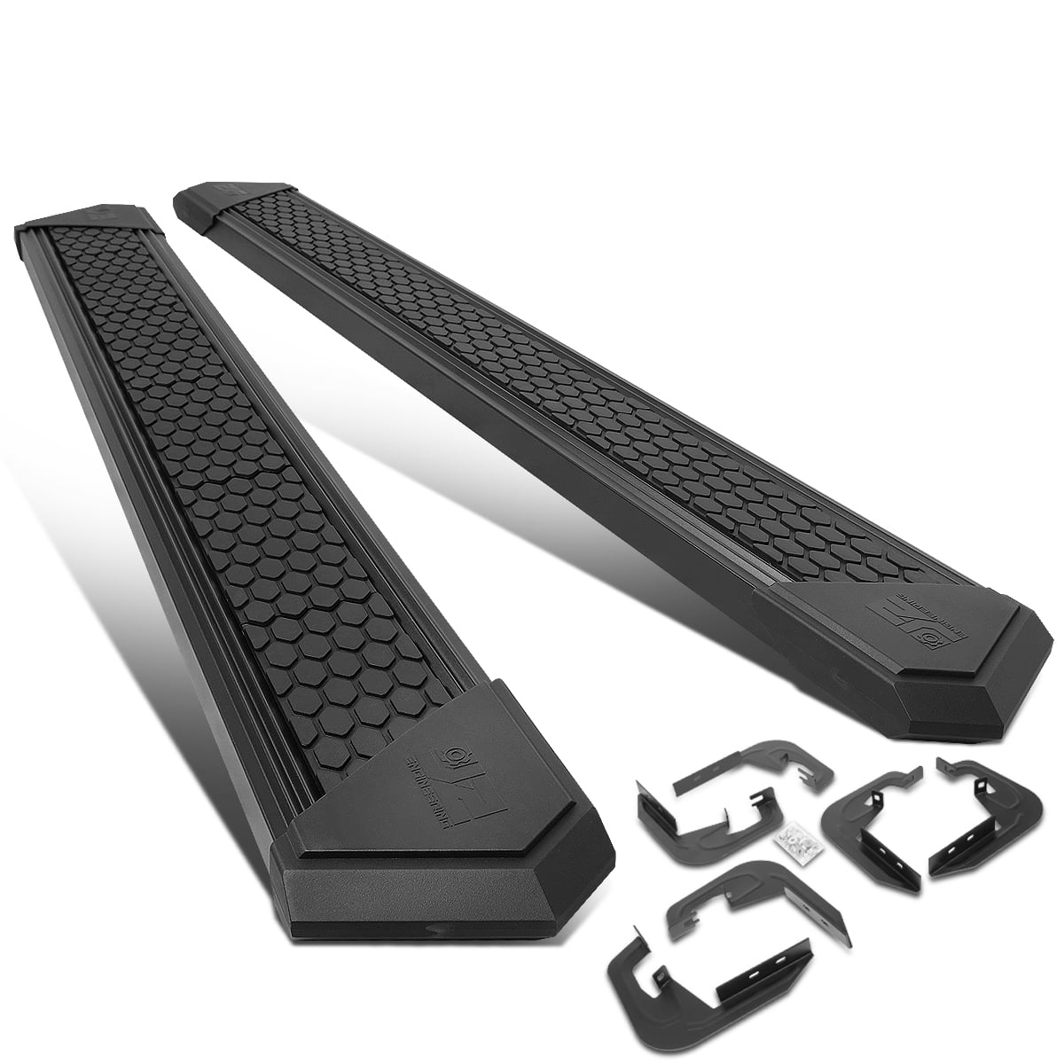 J2 Engineering J2-STEPB-ZTL-8253-SSBK J2 For 2007 to 2019 Silverado ...