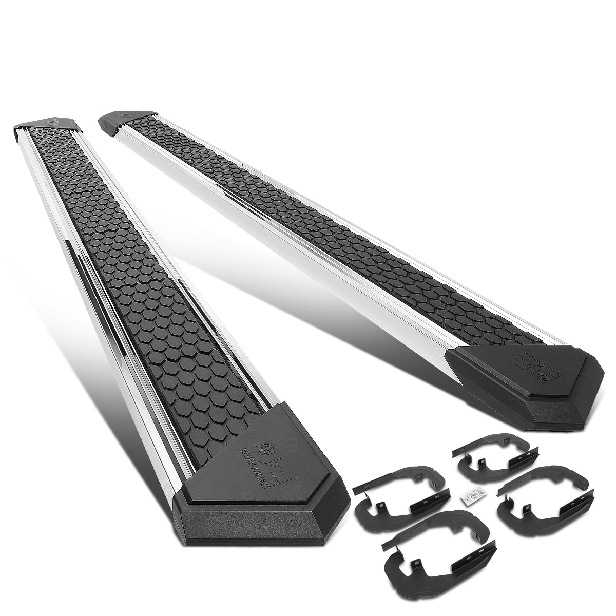 J2 Engineering J2-STEPB-ZTL-8254-SS For 2019 to 2021 Silverado Sierra ...