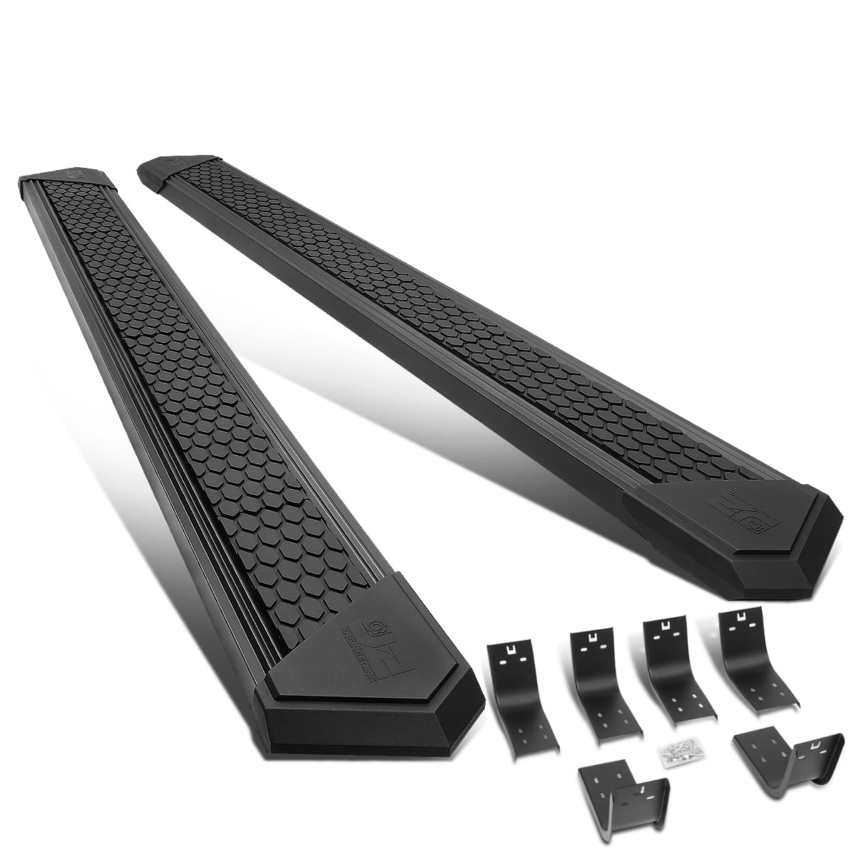 J2 Engineering J2-STEPB-ZTL-8257-SSBK J2 For 2009 to 2020 Dodge Ram ...