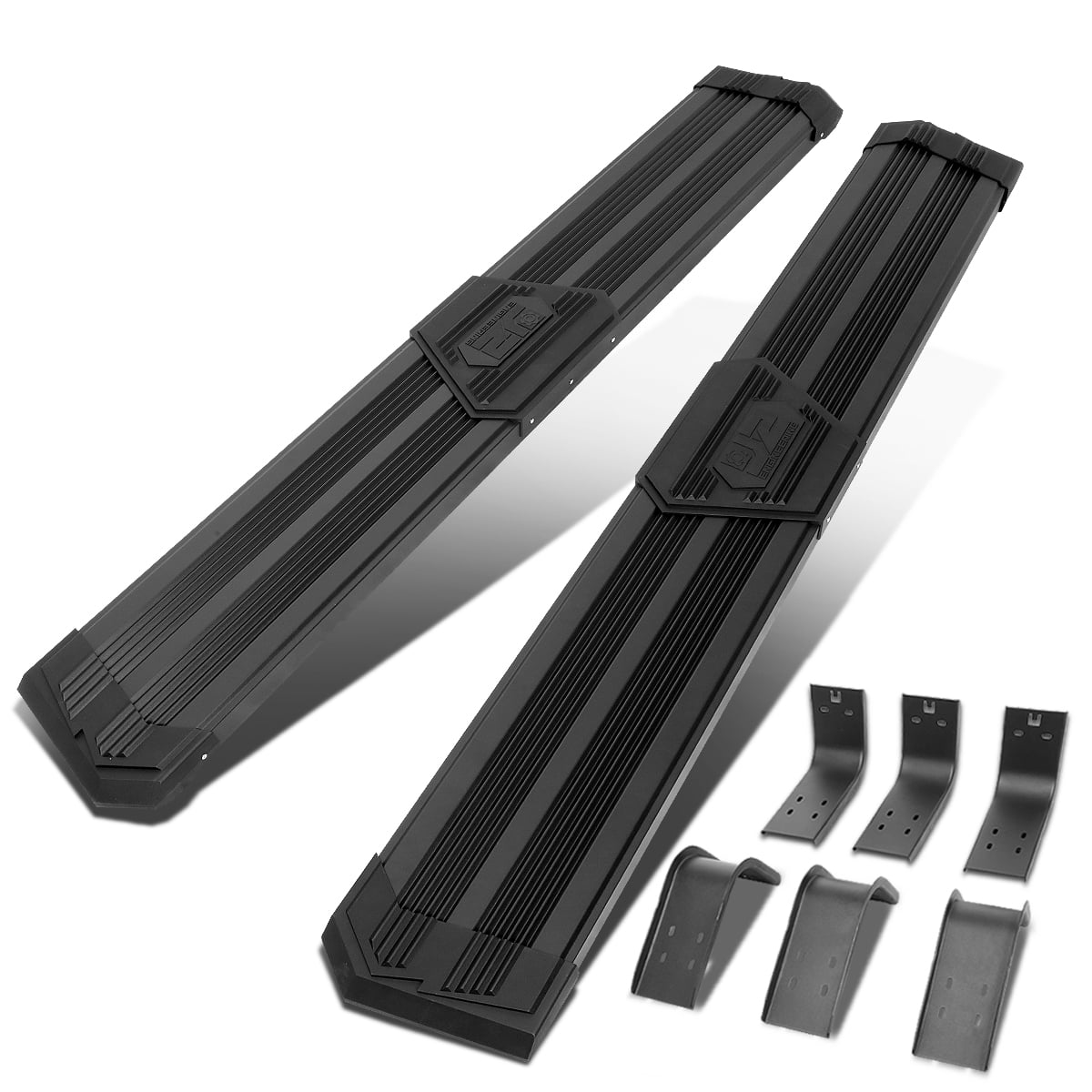 J2 Engineering J2-STEPB-ZTL-8265-SSBK J2 Engineering for 2009 to 2020 Dodge Ram 1500 2500 3500 ...