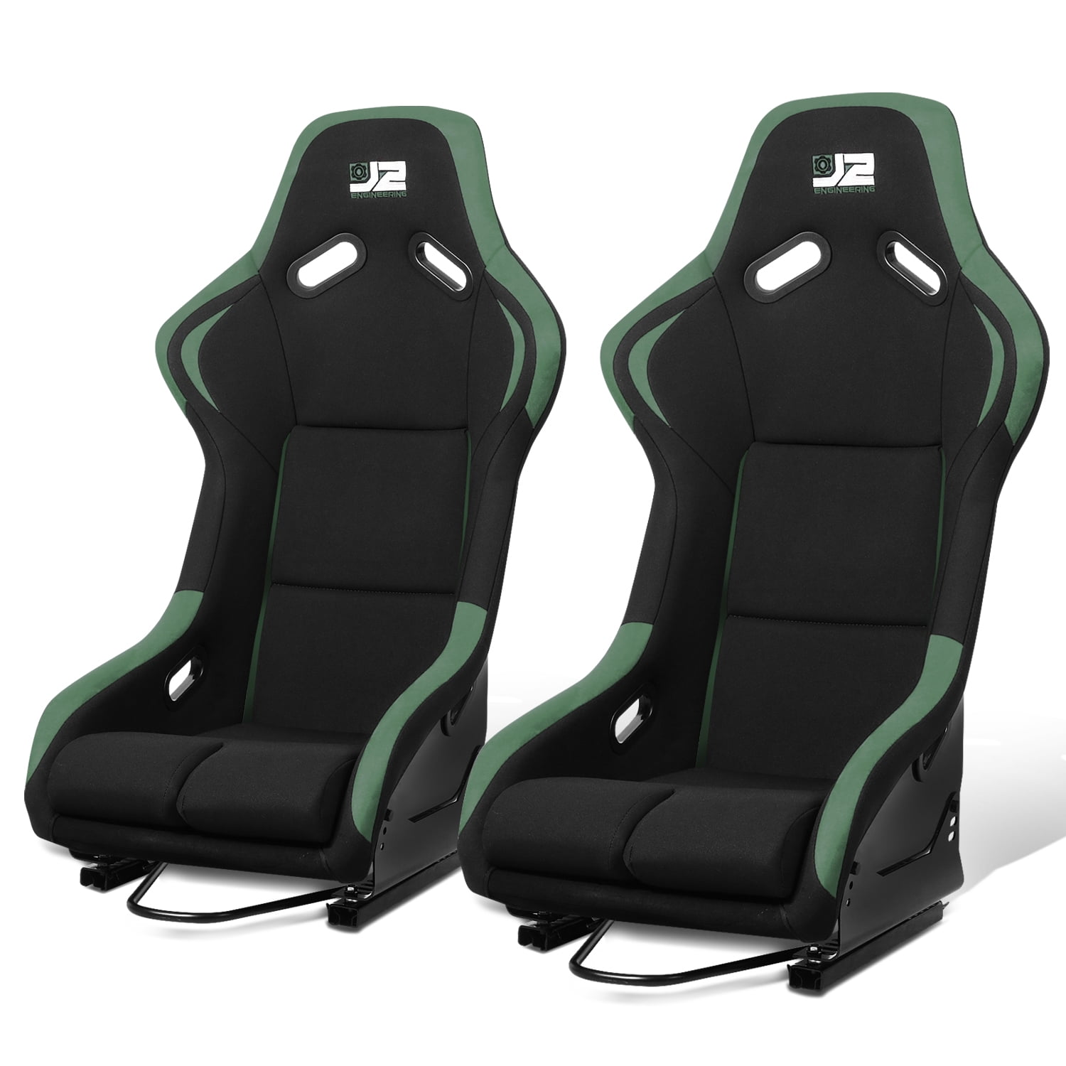 J2 Engineering Universal Bucket Racing Seats for Cars & Four-Wheelers ...