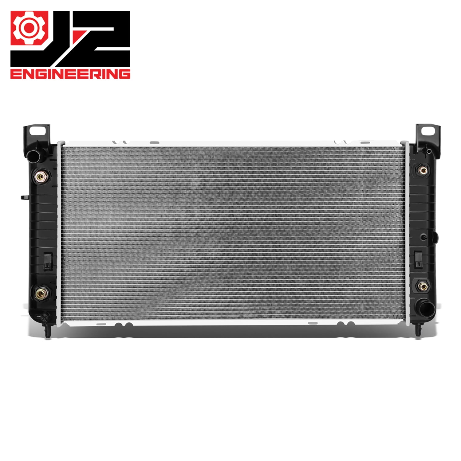 J2 Engineering for 99-13 Silverado Sierra 1500 2500 AT Aluminum Cooling ...