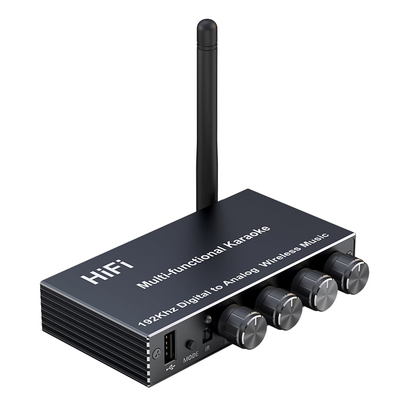 J200 Multi-Functional Karaoke Bluetooth 5.4 Adapter with Fiber-Optic ...