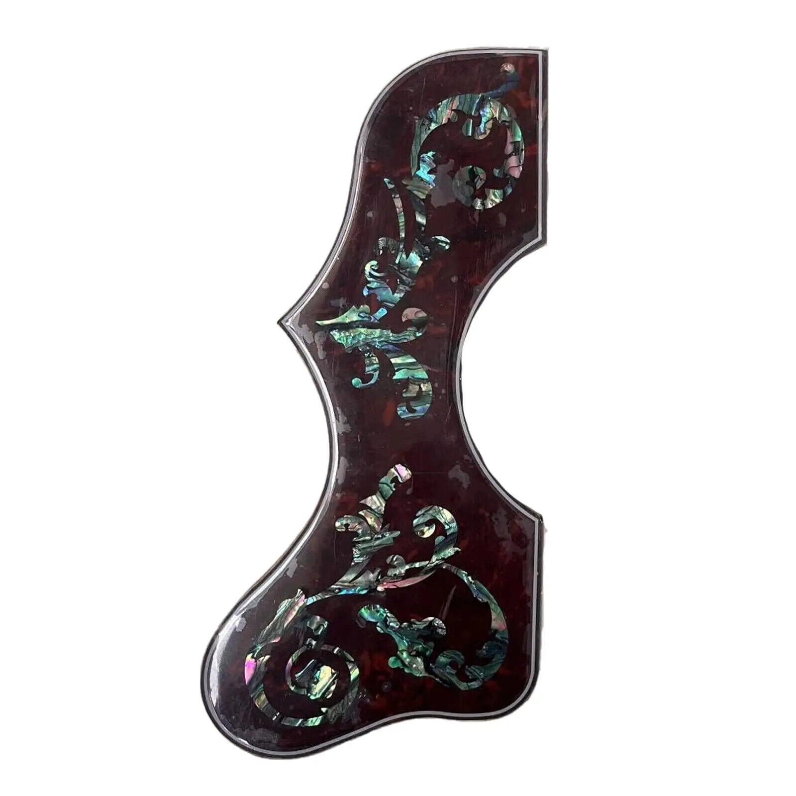 J200 SJ-200 Left-handed Acoustic Guitar Pickguard Self-adhesive ...