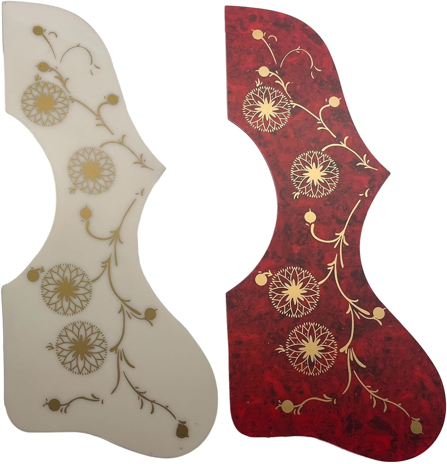 J200 SJ200 Acoustic Guitar Pickguard Self Adhensive Pickguard for J200 ...