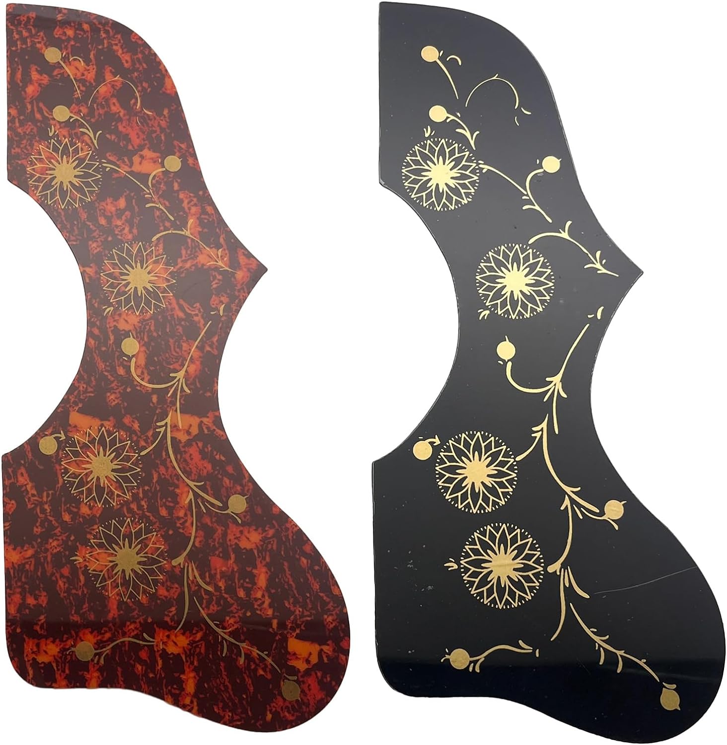 J200 SJ200 Acoustic Guitar Pickguard Self Adhensive Pickguard for J200 ...