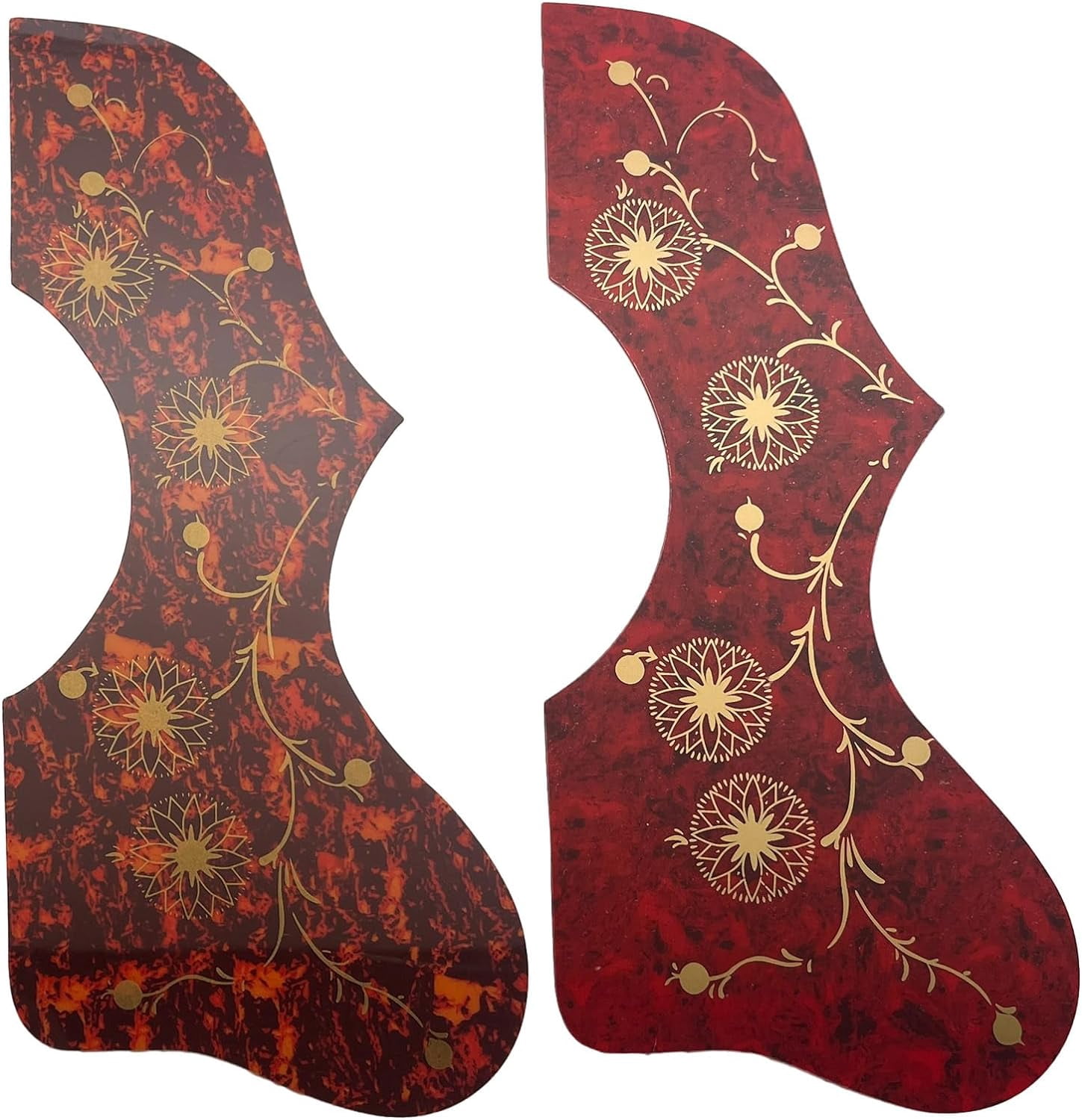 J200 SJ200 Acoustic Guitar Pickguard Self Adhensive Pickguard for J200 ...
