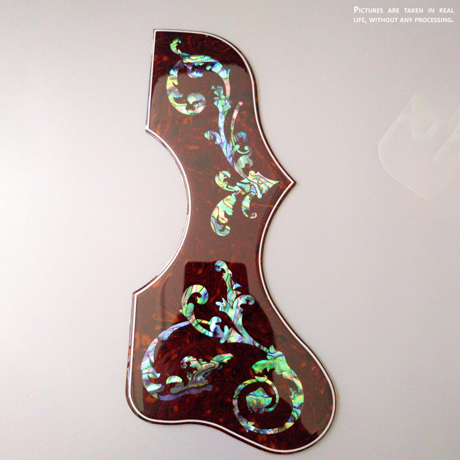 J200 SJ200 Acoustic Guitar Pickguard Thickness 2mm for J200 SJ-200 ...