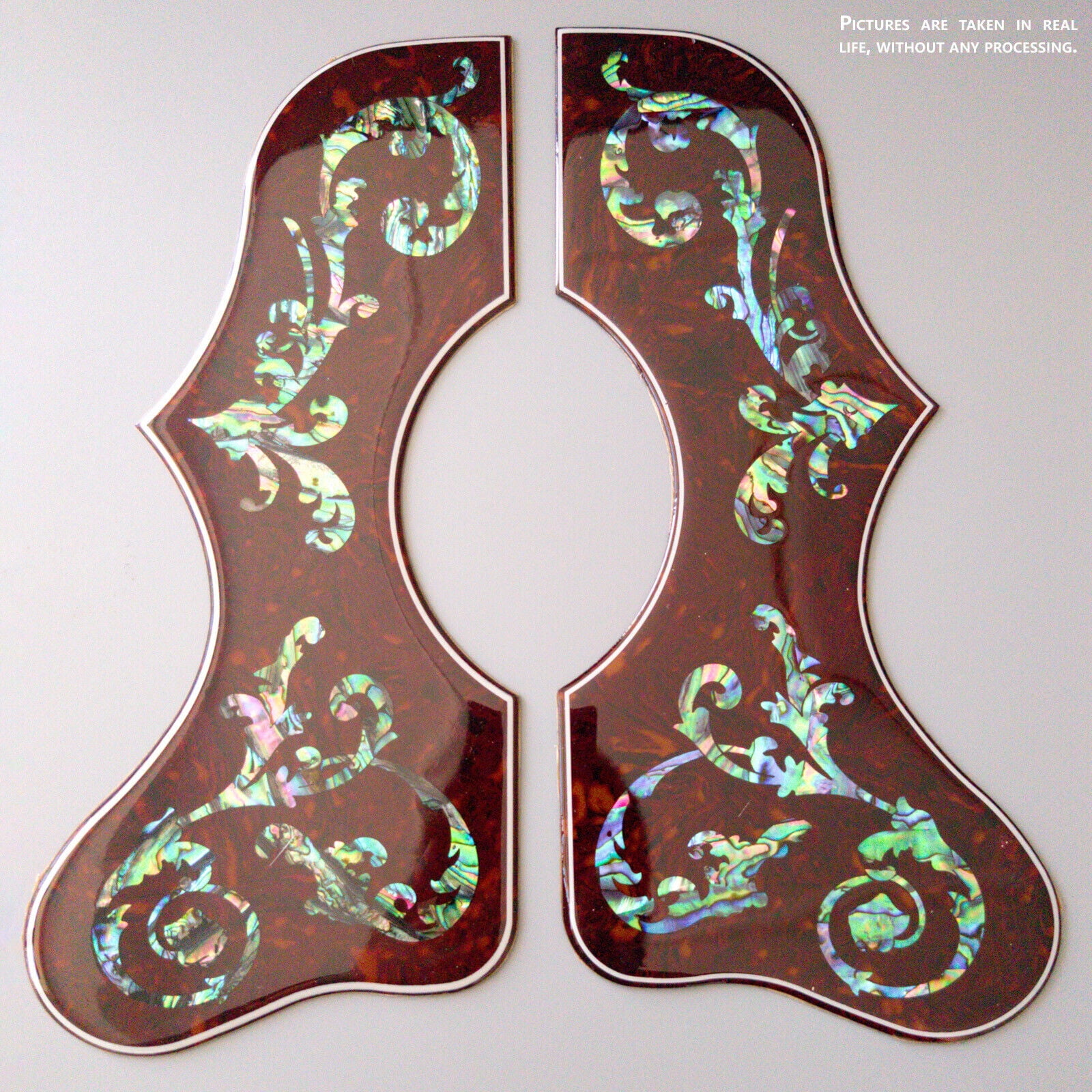 J200 SJ200 Acoustic Guitar Pickguard Thickness 2mm for J200 SJ-200 ...