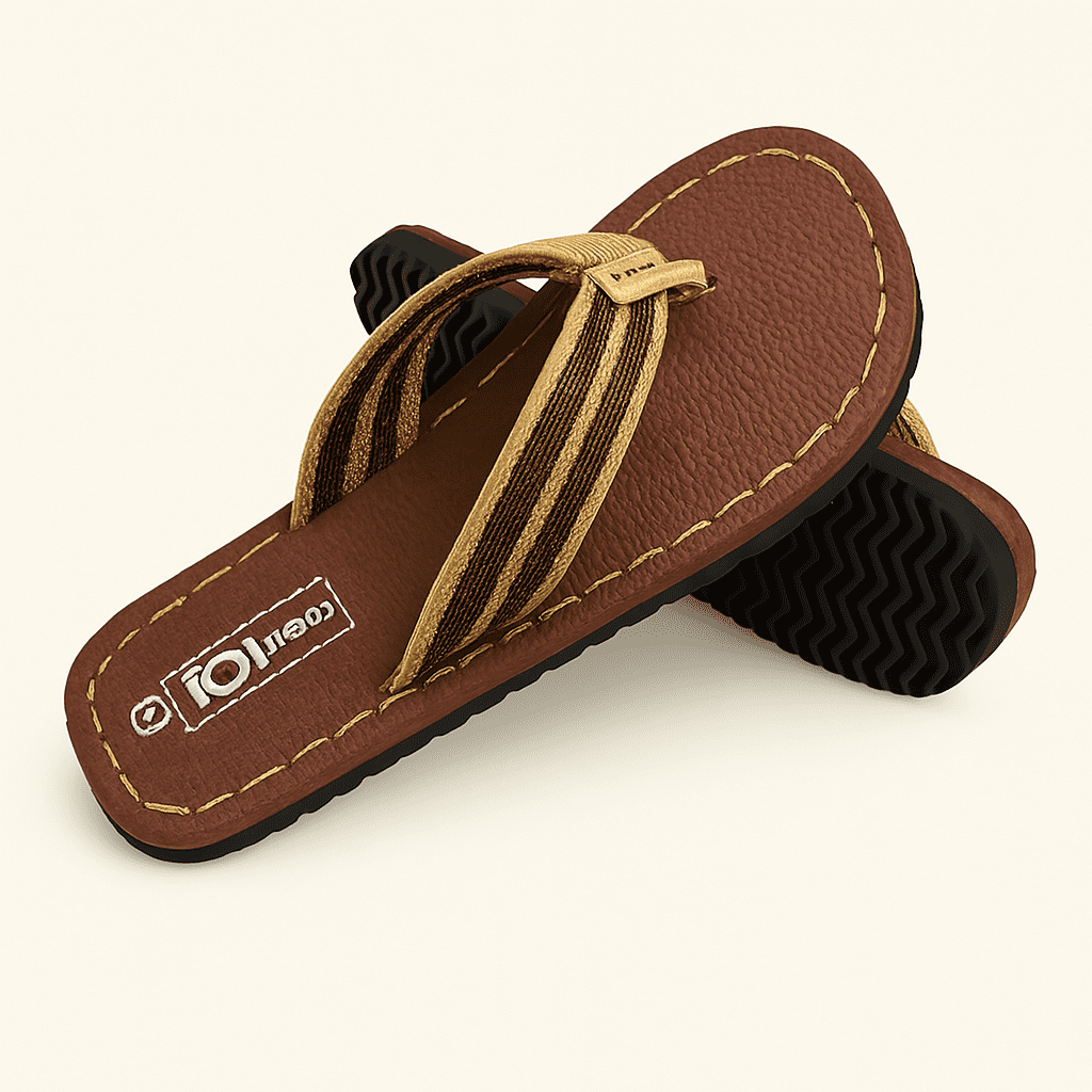 J201 Flip-Flops for Men – Lightweight Thong Sandals | Soft, Comfortable ...