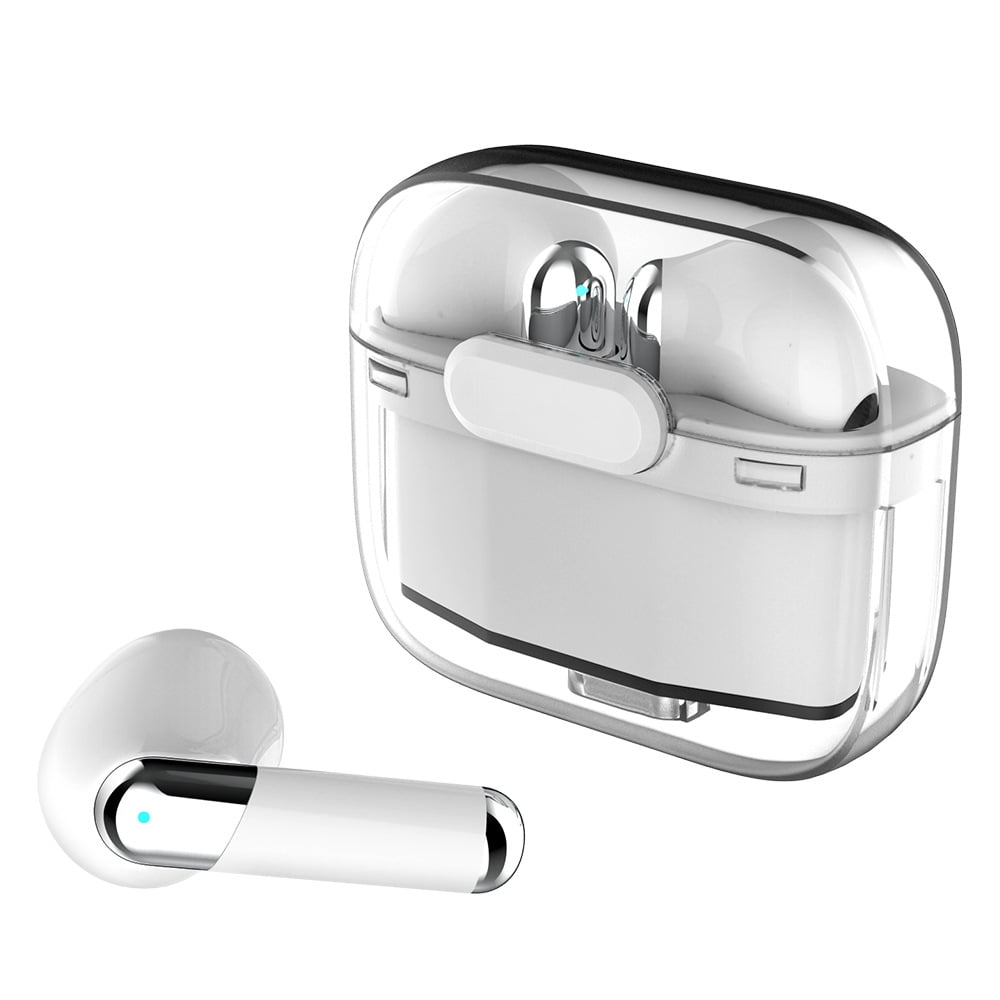 J207 Technology-sense Bluetooth Wireless Headset Space Capsule TWS Dual ...