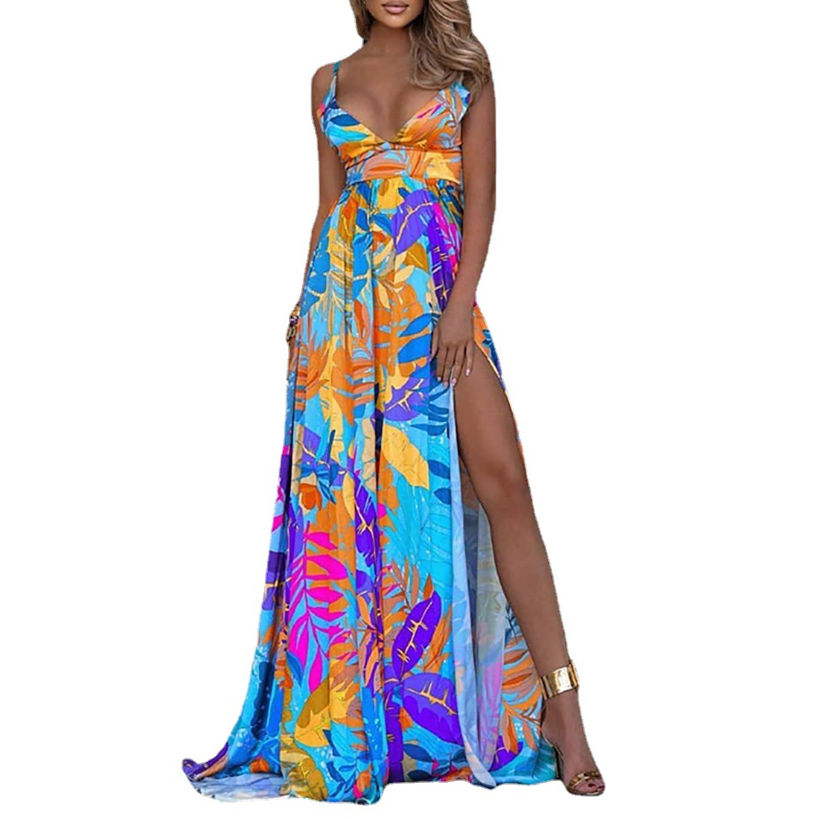 J21439 2024 Spring New Leaf Four Sided Dress Posmian Straight Tibetan ...