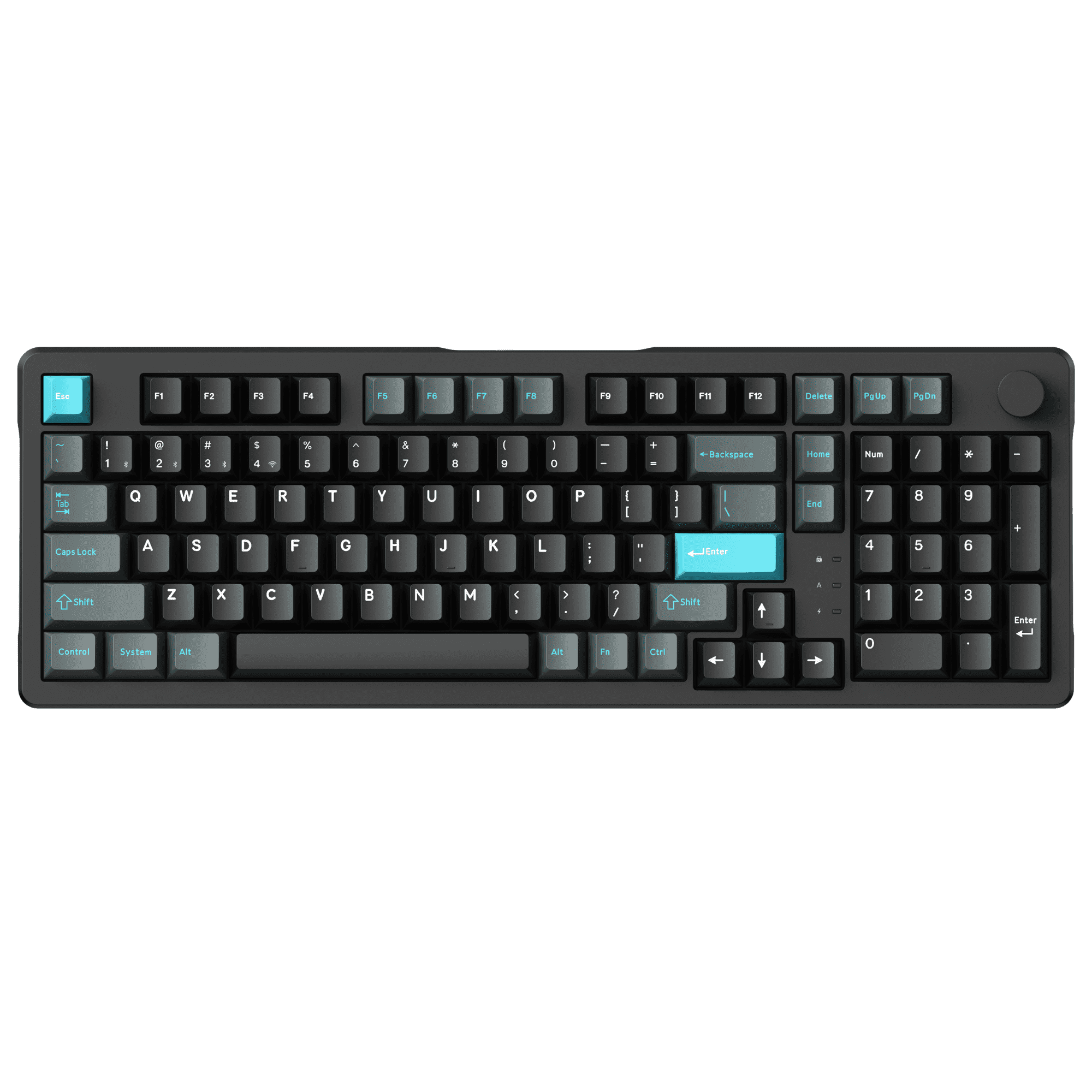 J3 HE Swappable RGB Backlight Magnetic Switch - Walmart.com