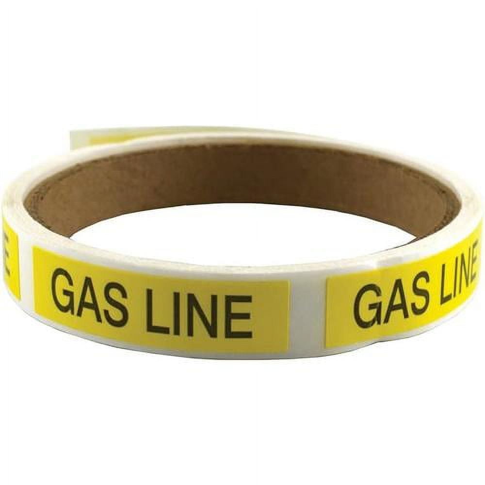 J40482 100 GAS LINE STICKERS - Walmart.com