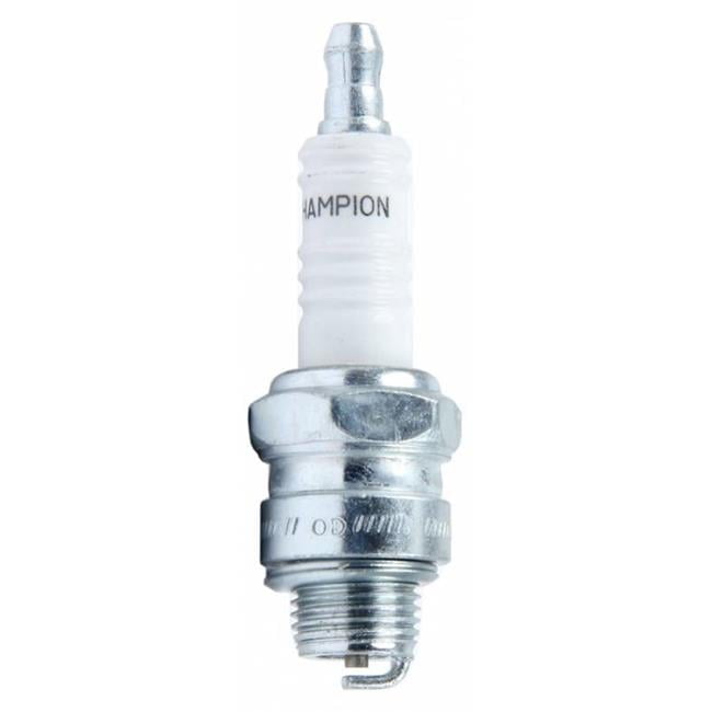 J4C Spark Plugs Champion Copper Plus Small 14 mm Thread 0.375 in. Reach ...