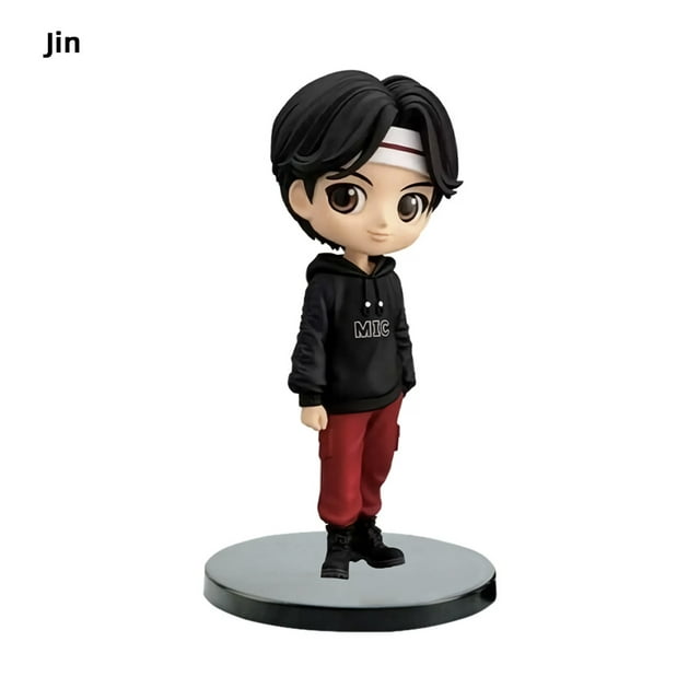J4K Collections Jin K-Pop BTS Bangtan Boys 6-inch Tall Fashion Doll ...