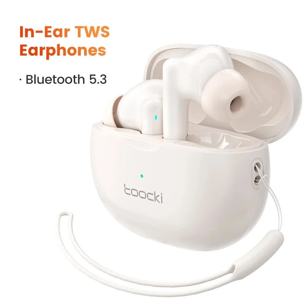 J58 Wireless Earphone TWS Bluetooth 5.3 HIFI Stereo Low Latency Bluetooth Headphone With MIC ...