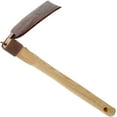 J603 Forged Hoe, 3.25-Inch by 5-Inch Carbon Steel Blade Head, Wood ...