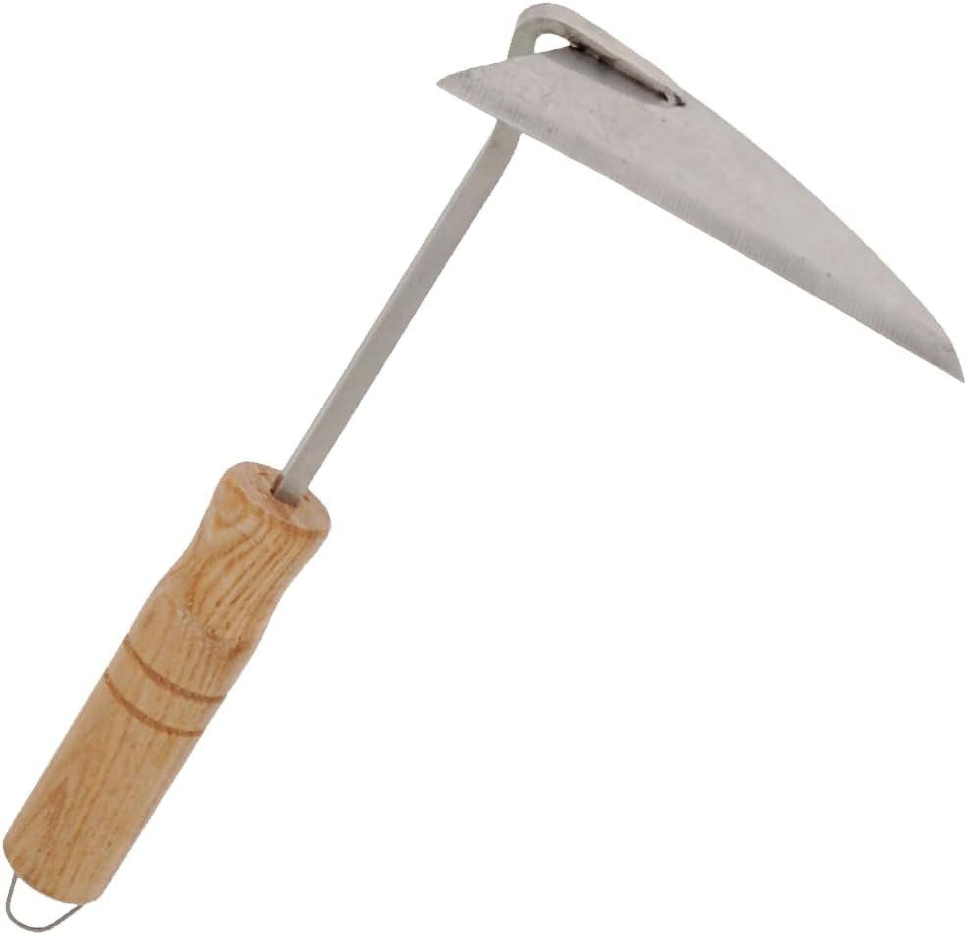 J613S Weeding Hoe, 10-Inch, Stainless Steel - Walmart.com