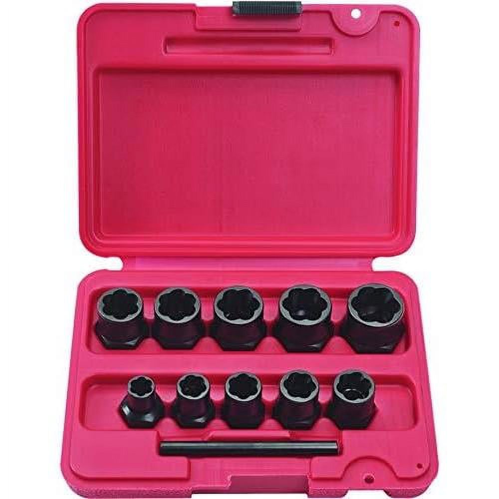 J69X00 Bolt Extractor Socket, Set, 10PC - Walmart.com