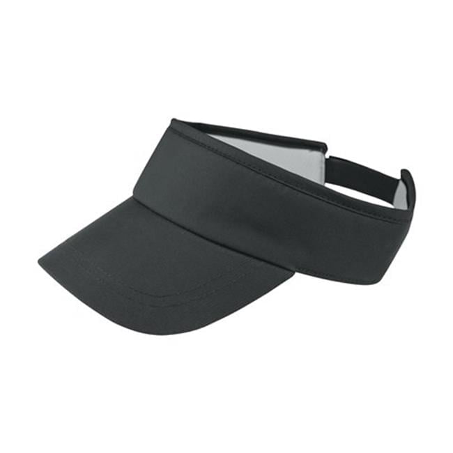 J7256 Mini-Ripstop Performance Visor, Charcoal - Walmart.com