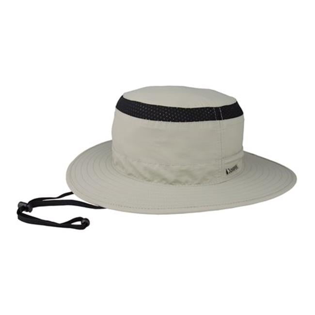 J7262 Taslon UV Boonie Hat - Khaki - Extra Large - Walmart.com