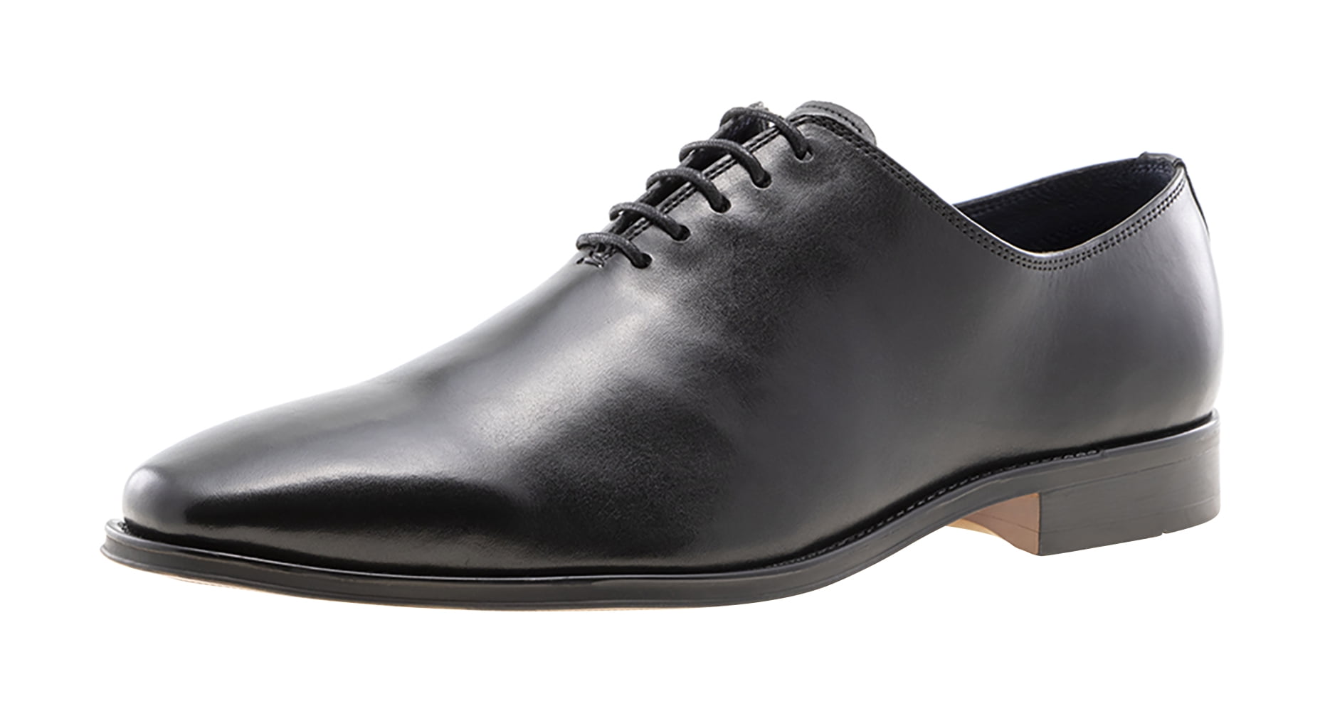 J75 Men's Monaco Leather Upper Formal Shoes | Oxford Shoes | Plain Toe Leather Oxford (Men ...