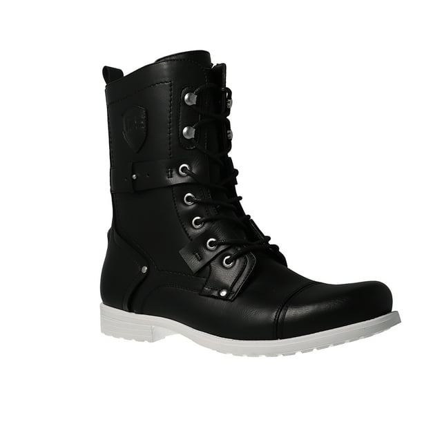 J75 by Jump Men's Deploy Light Weight Mid-calf Cap-toe Lace-up & Inside ...