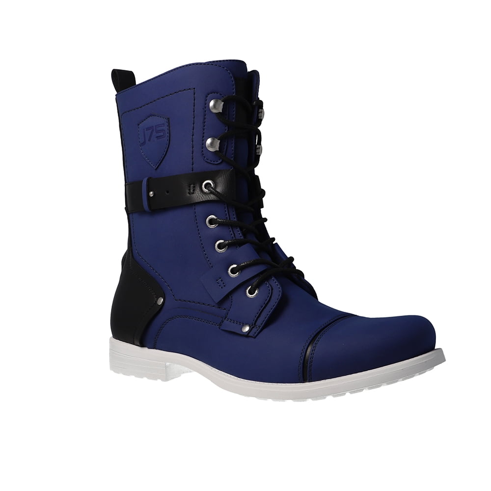 J75 by Jump Men's Deploy Light Weight Mid-calf Cap-toe Lace-up & Inside ...