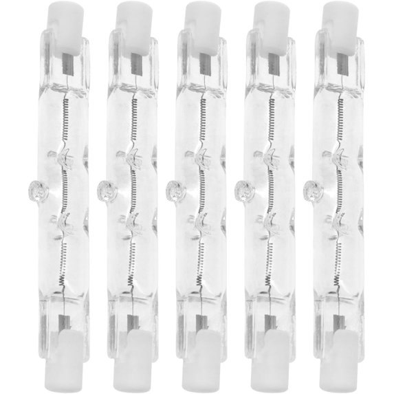 J78 Halogen Tungsten Lamp Bulb - 110-130V 150W Double Filament Flooded ...