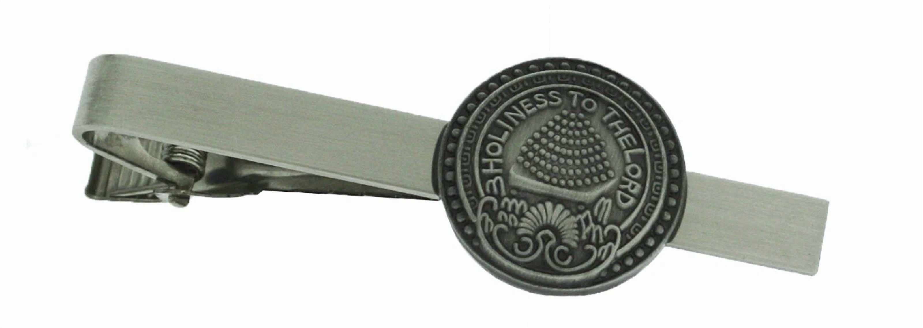 J7Tb Salt Doorknob - Tie Bar (Silver Tone) Mormon One Moment In Time ...